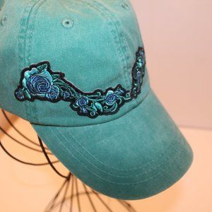 Adams Upscale Fashion Headwear | Accessories | Teal Cap With Trim ...